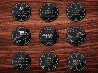 Hair Stylist Branding - Phalen Elonich Portfolio