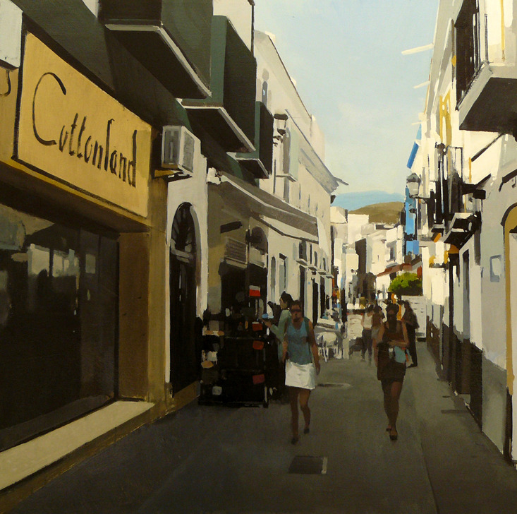 Coque Bayón - Mediterráneo / China