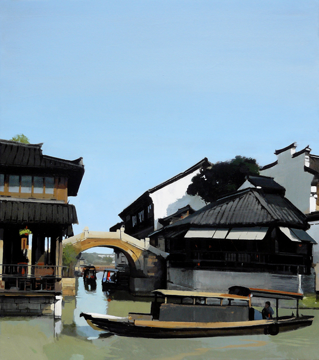 Coque Bayón - Mediterráneo / China