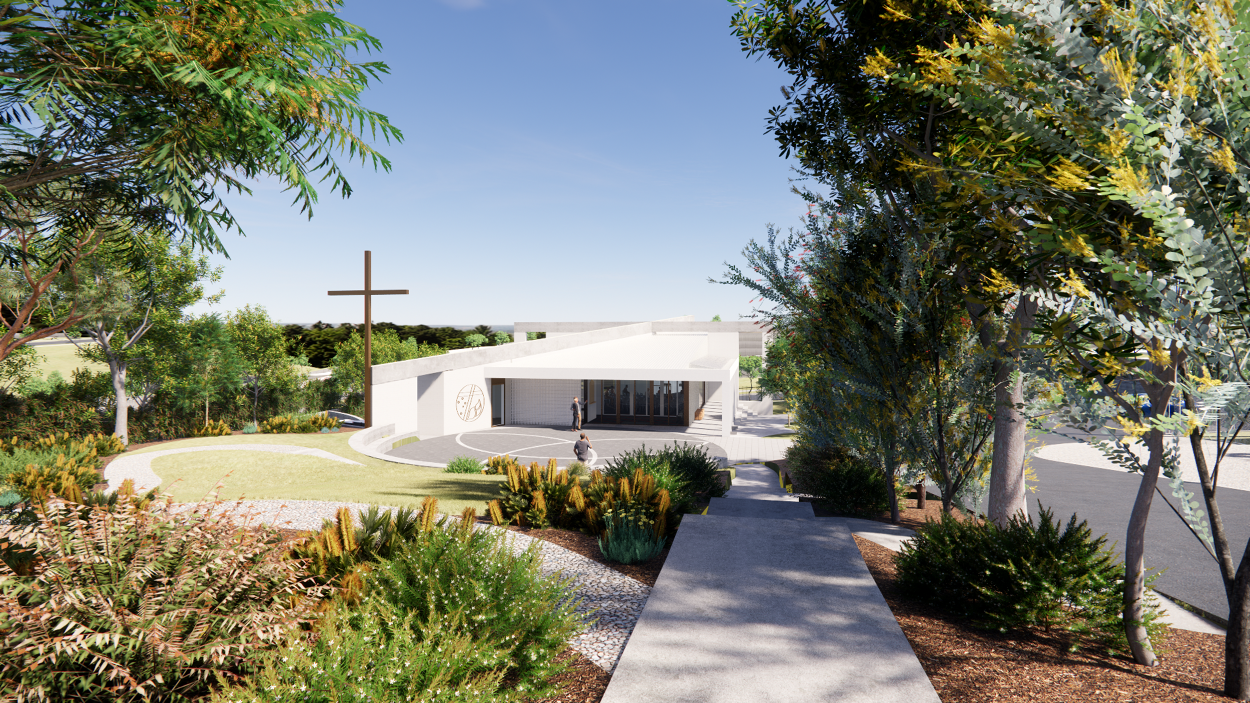 Take up your Cross - Sarah Lake Architects