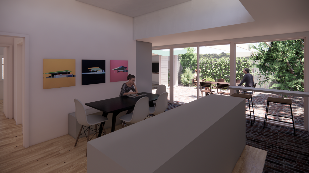 Liminally Laminated - Sarah Lake Architects