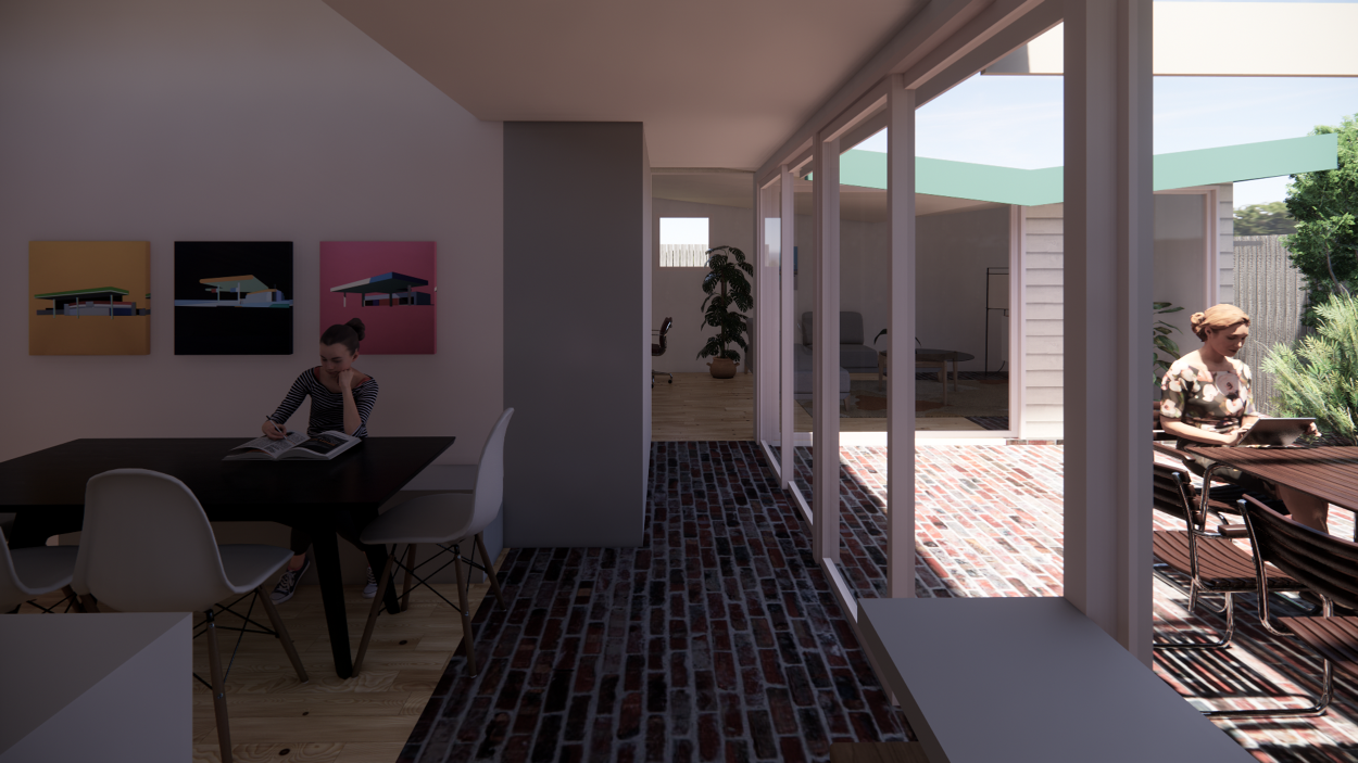 Liminally Laminated - Sarah Lake Architects