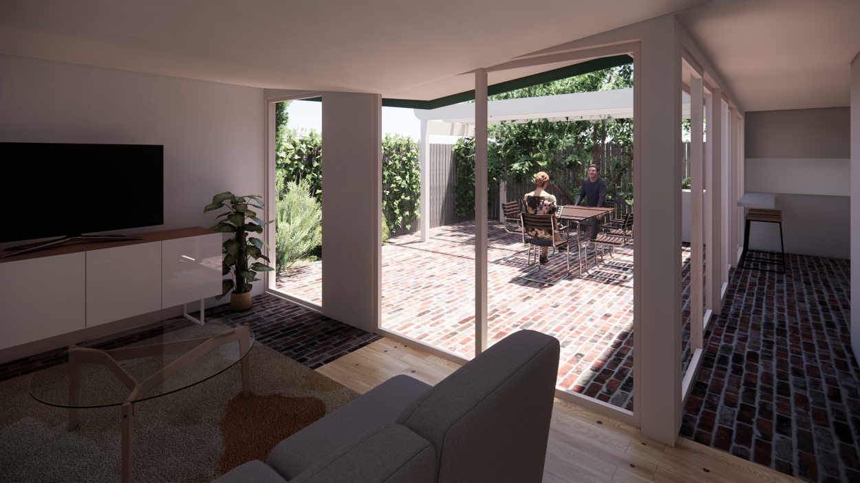 Liminally Laminated - Sarah Lake Architects