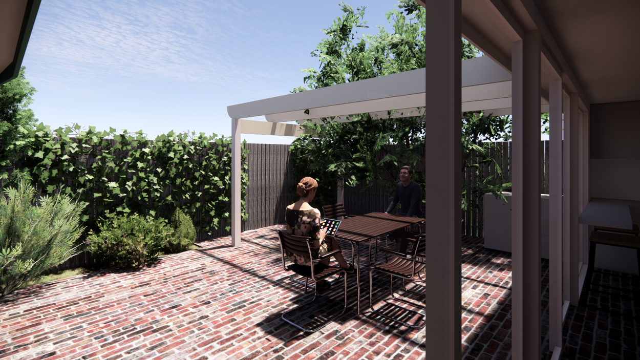 Liminally Laminated - Sarah Lake Architects