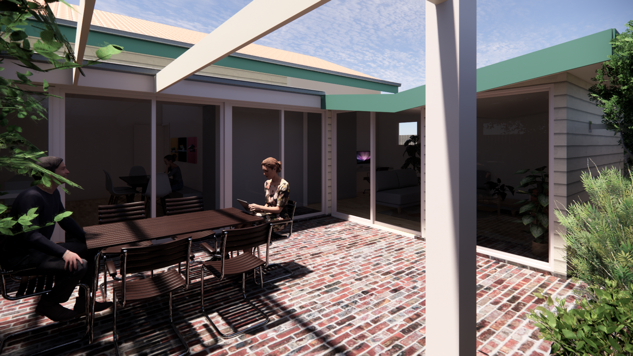 Liminally Laminated - Sarah Lake Architects