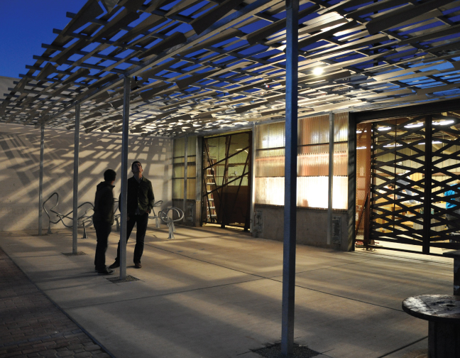 4th Year Design Studio - Design Performa