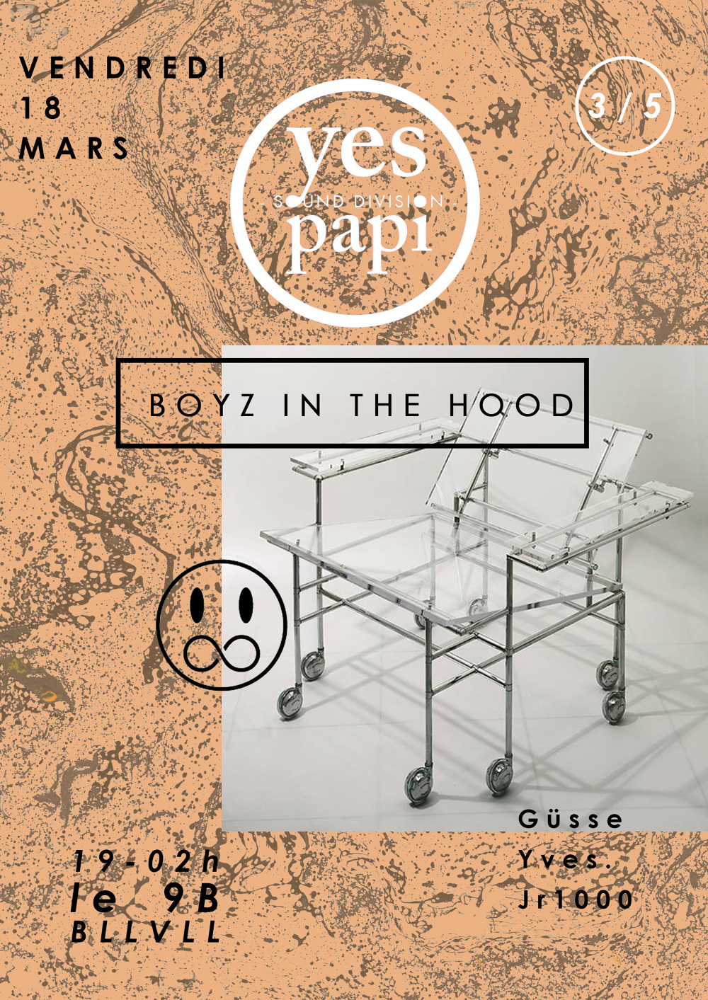 Yes Papi Sound Division - Architectures Jeremy Gauvin