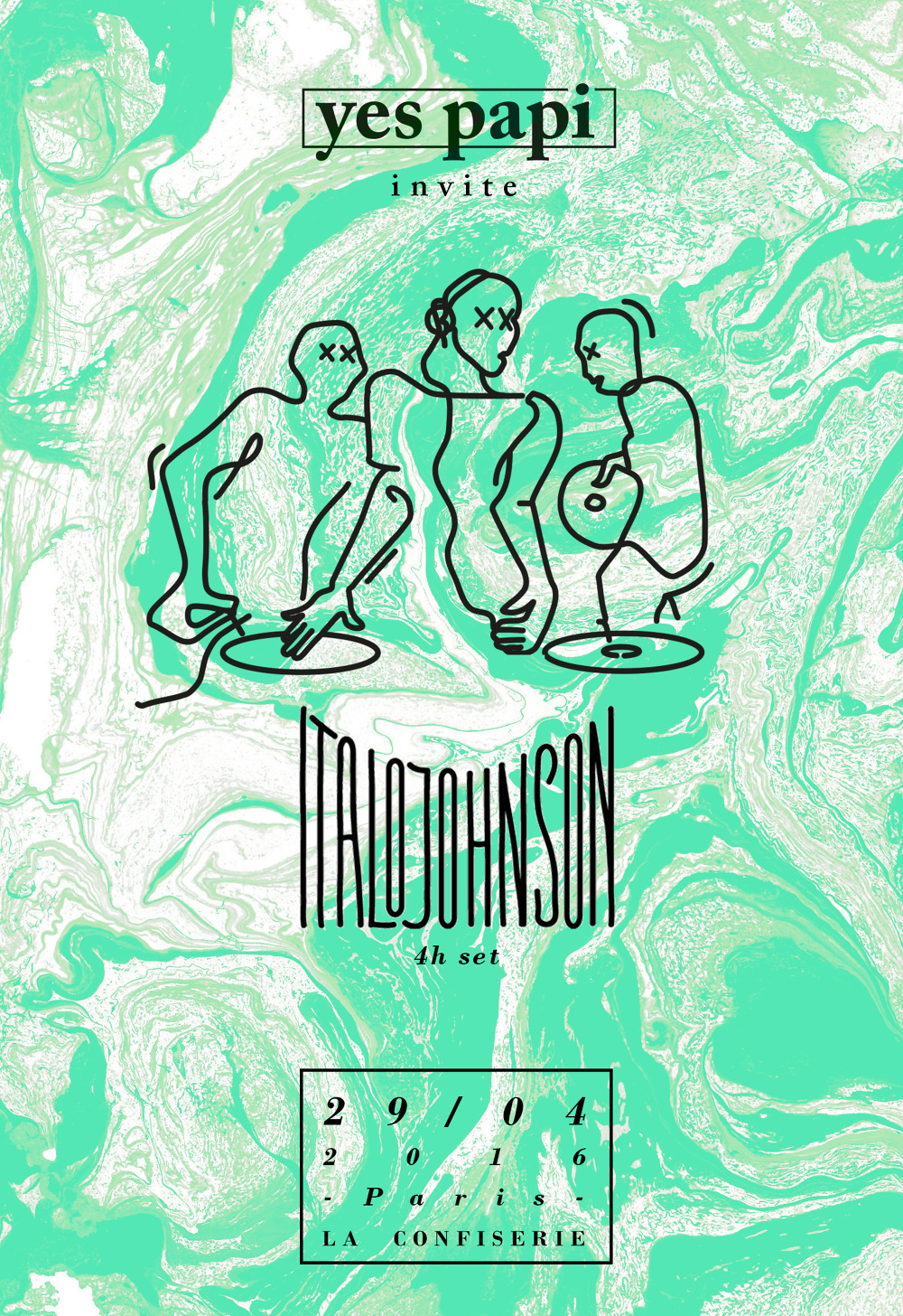 Yes Papi Sound Division - Architectures Jeremy Gauvin