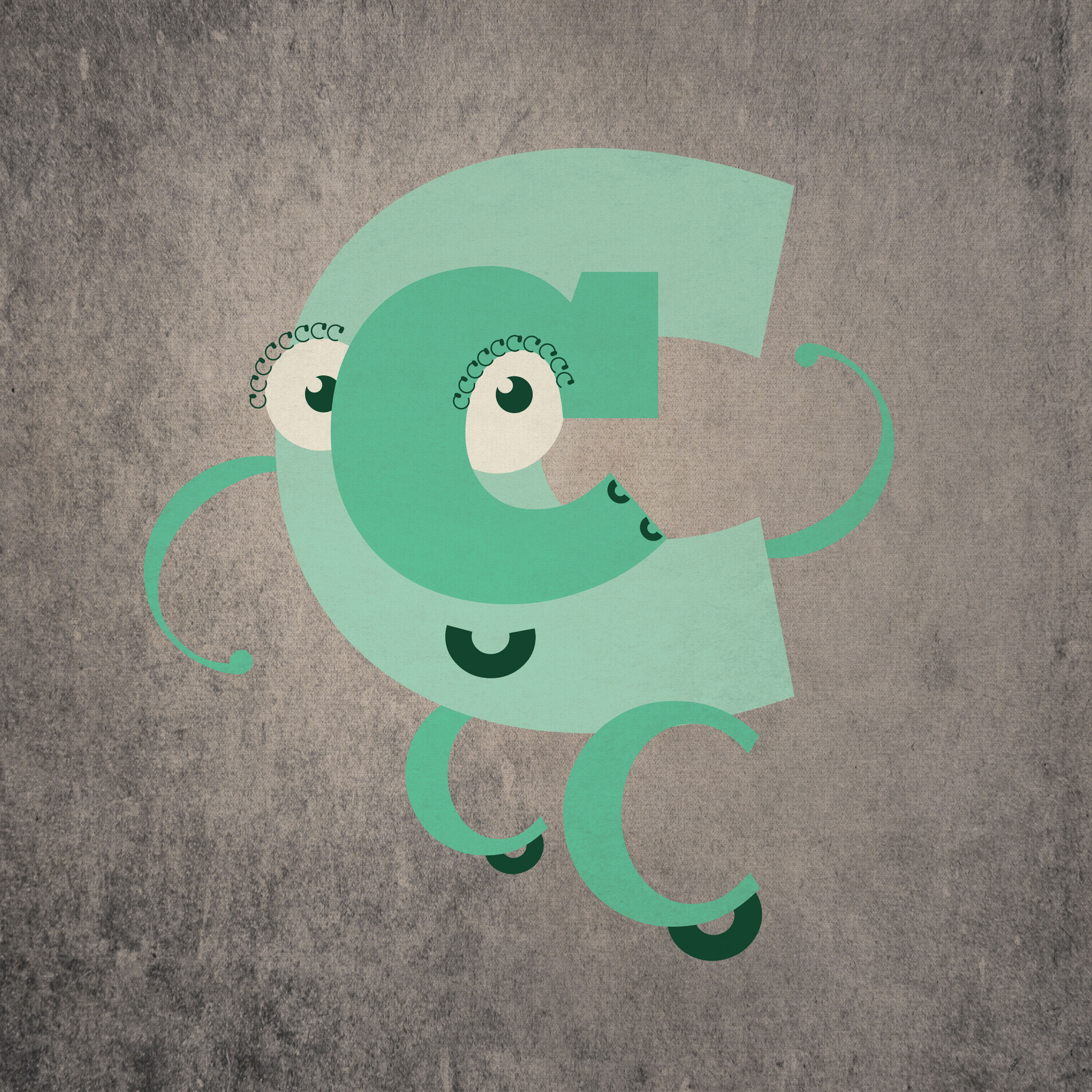 Alphabet People - Alex Felter