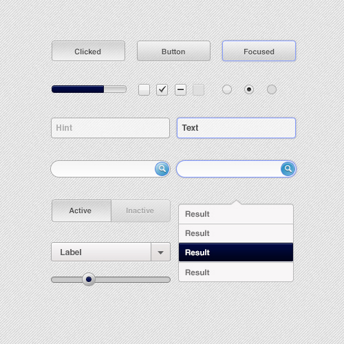 UI button design - parkminkyung