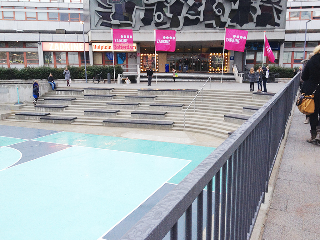 Watersquare Benthemplein - robertoschumacher