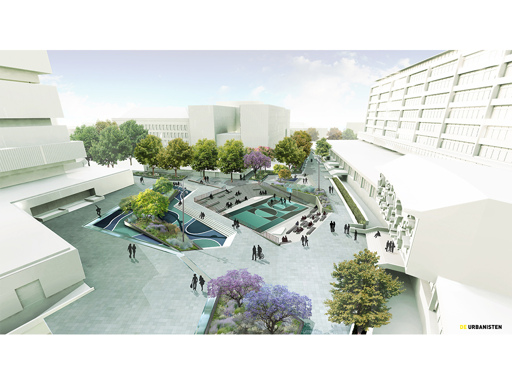 Watersquare Benthemplein - robertoschumacher