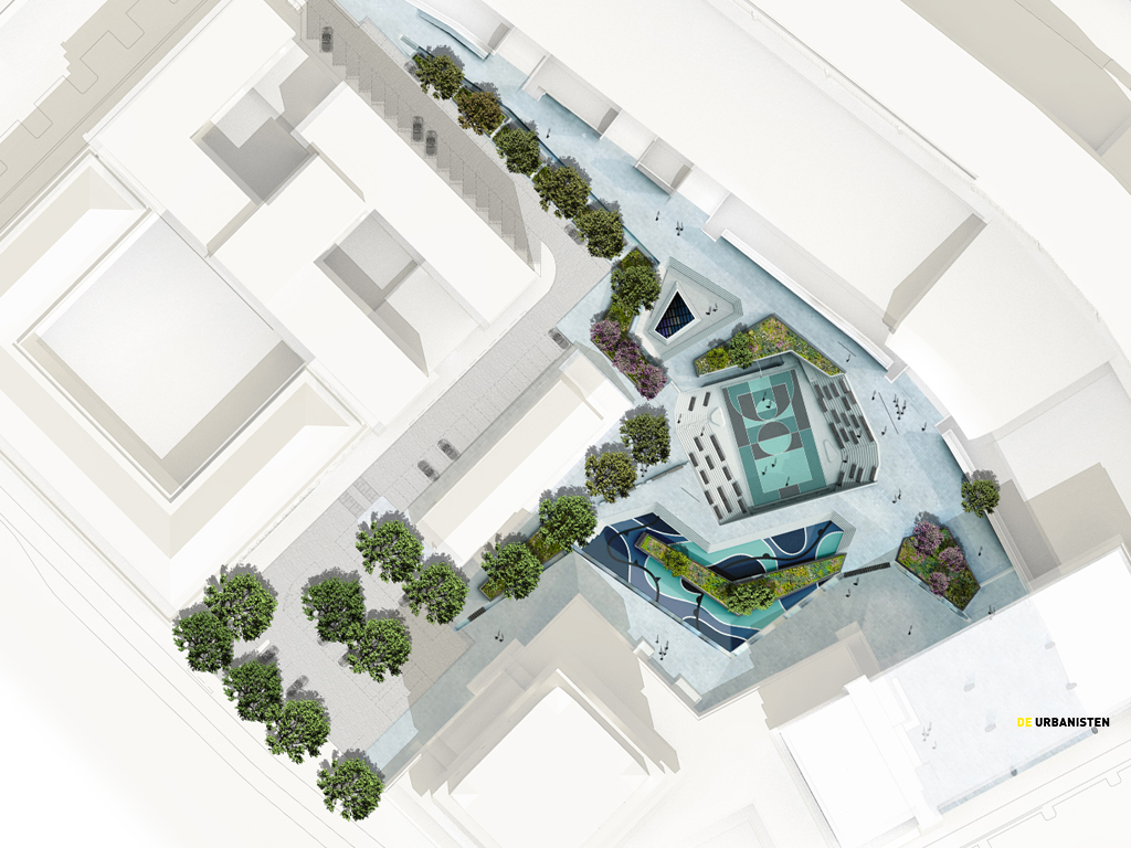 Watersquare Benthemplein - robertoschumacher