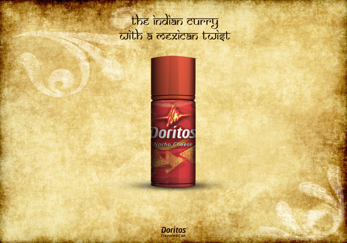 Doritos - Product Design / Integrated Campaign - arvi_digi