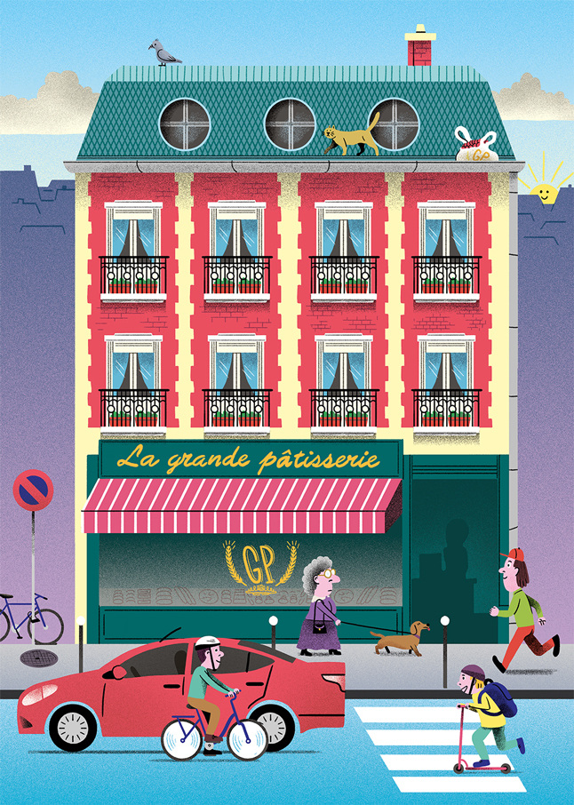 Les énigmes à tous les étages - Nikol - portfolio