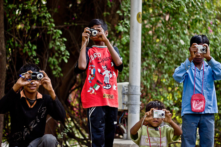 UNNOTICED take photos