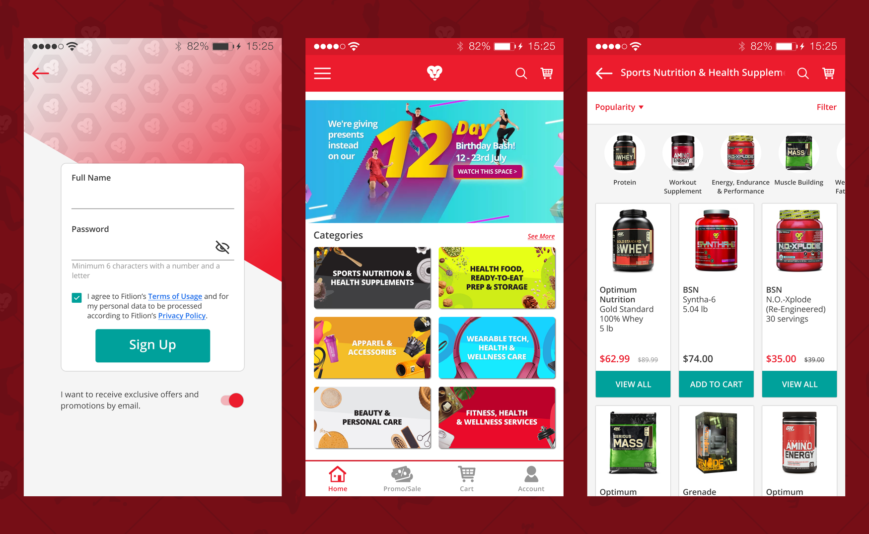 Fitlion｜App - Izzy Milford