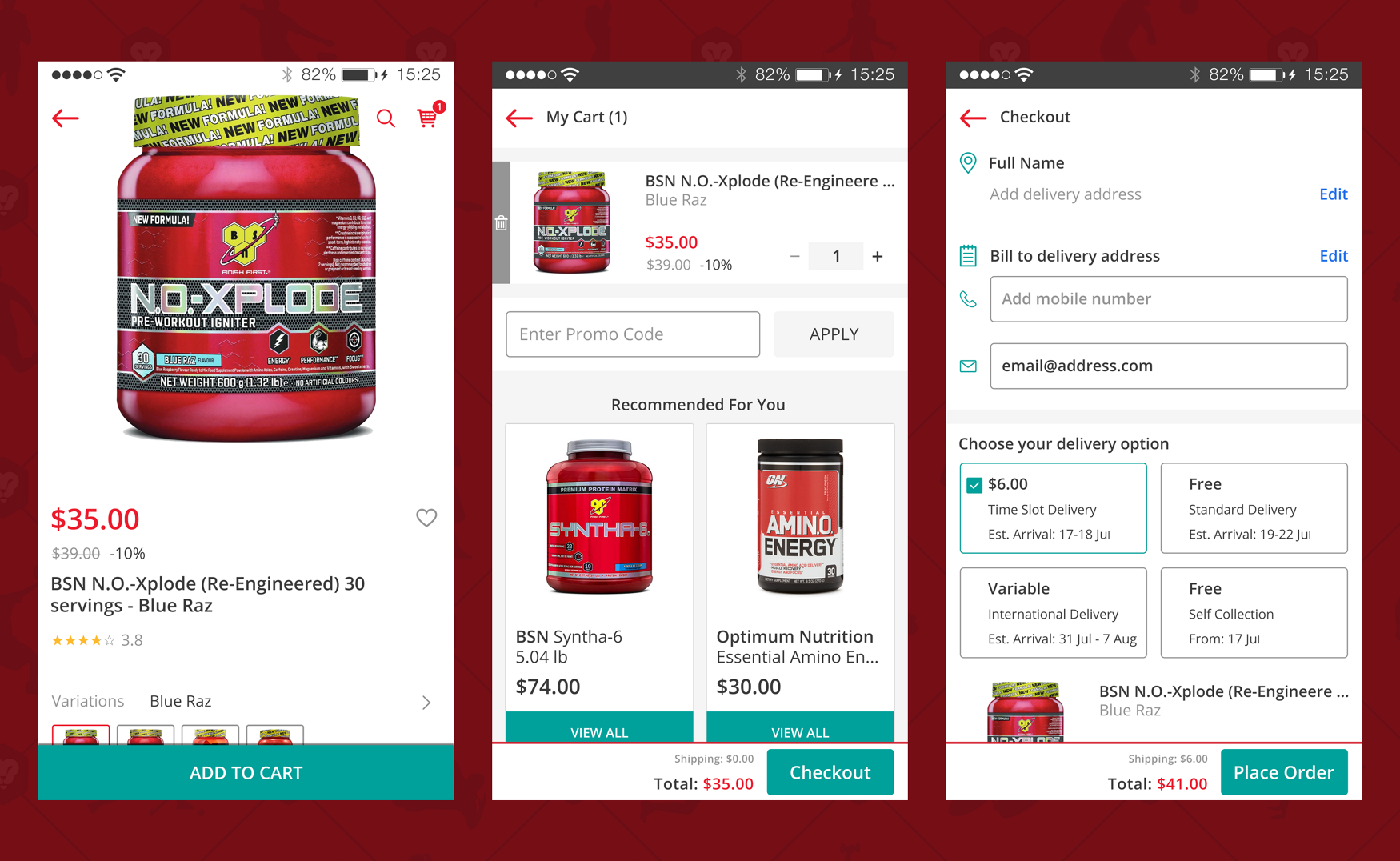 Fitlion｜App - Izzy Milford