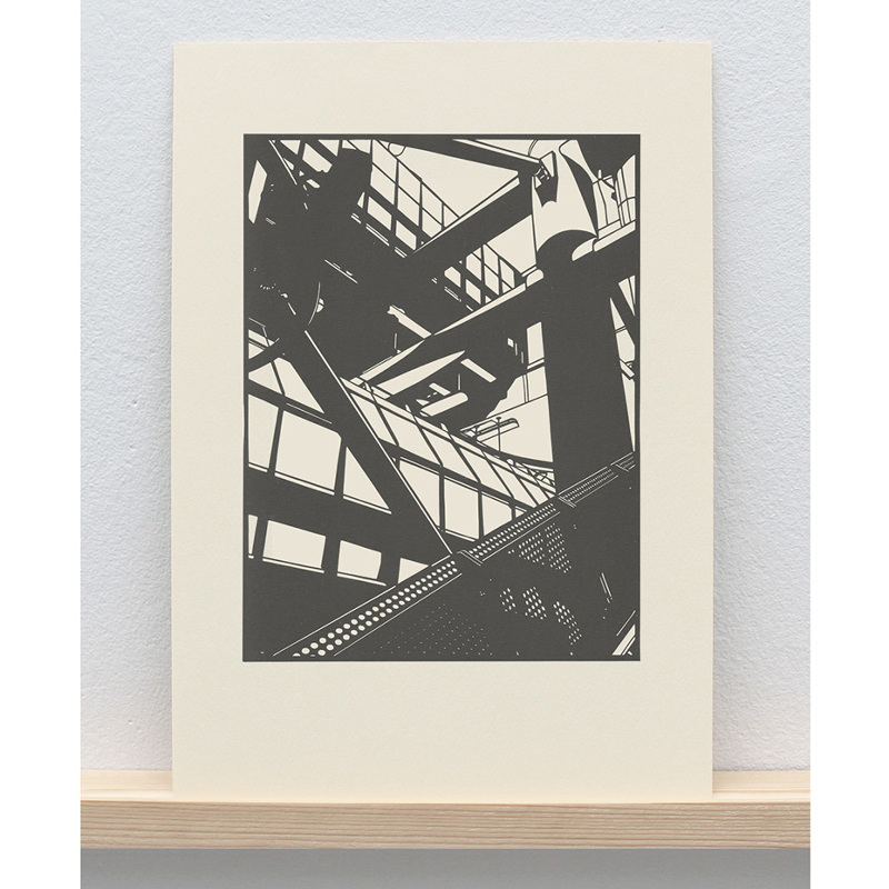 Psychogeography - Callum Russell Illustration