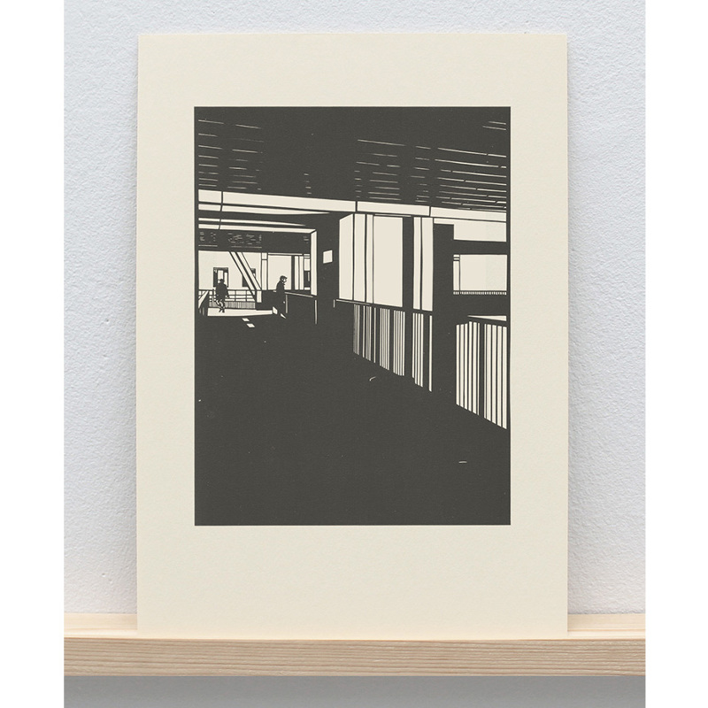 Psychogeography - Callum Russell Illustration