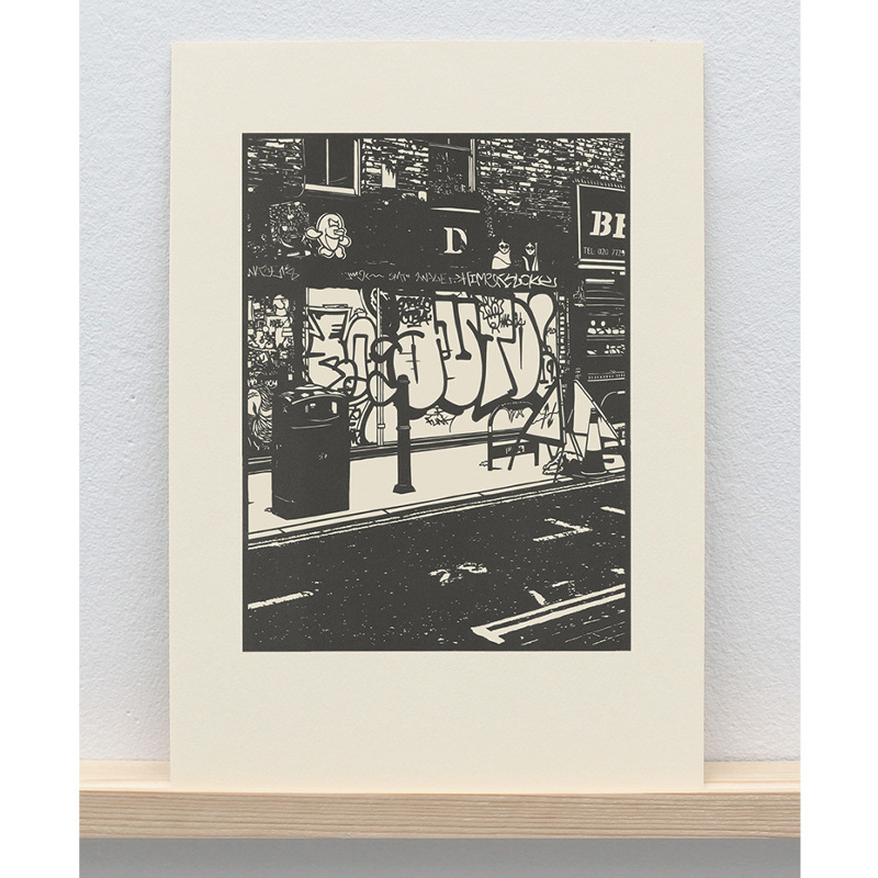 Psychogeography - Callum Russell Illustration