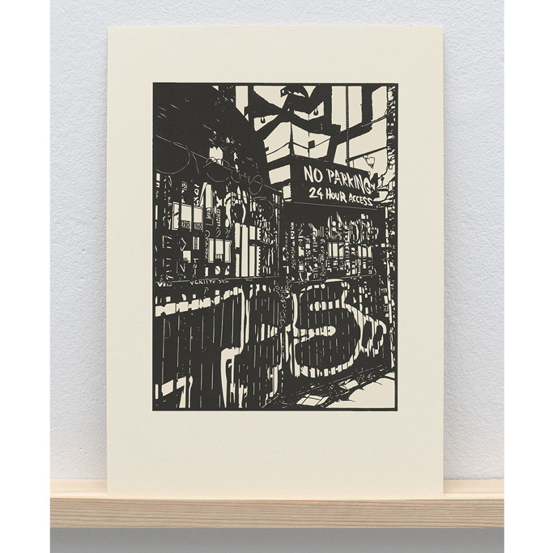 Psychogeography - Callum Russell Illustration