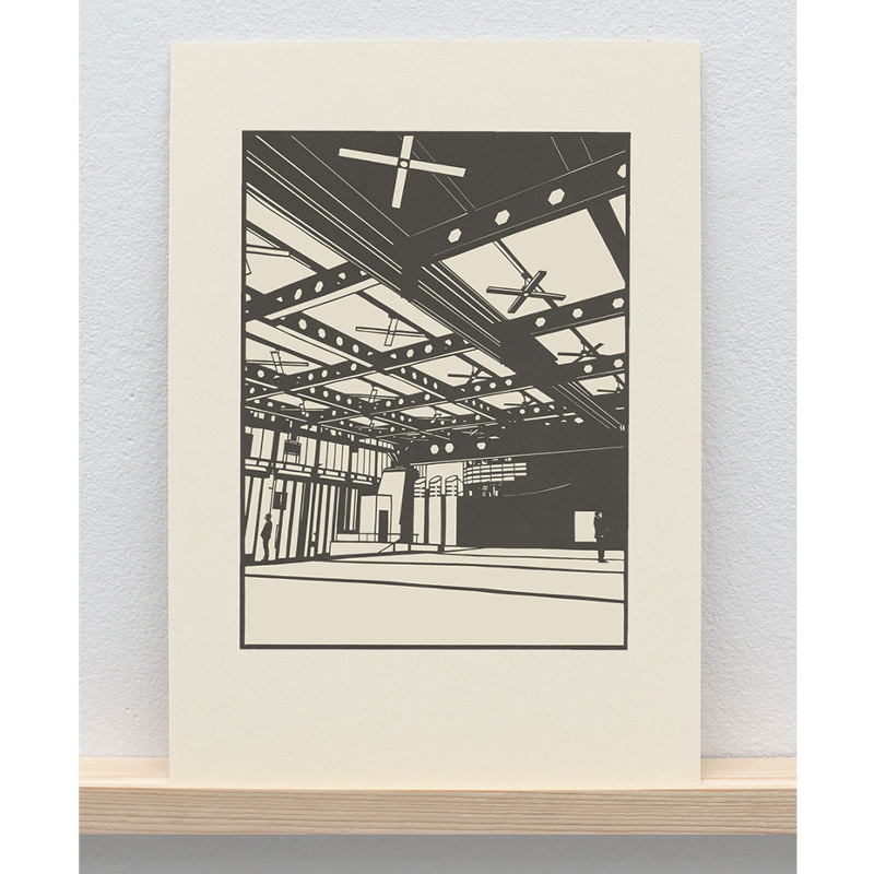 Psychogeography - Callum Russell Illustration