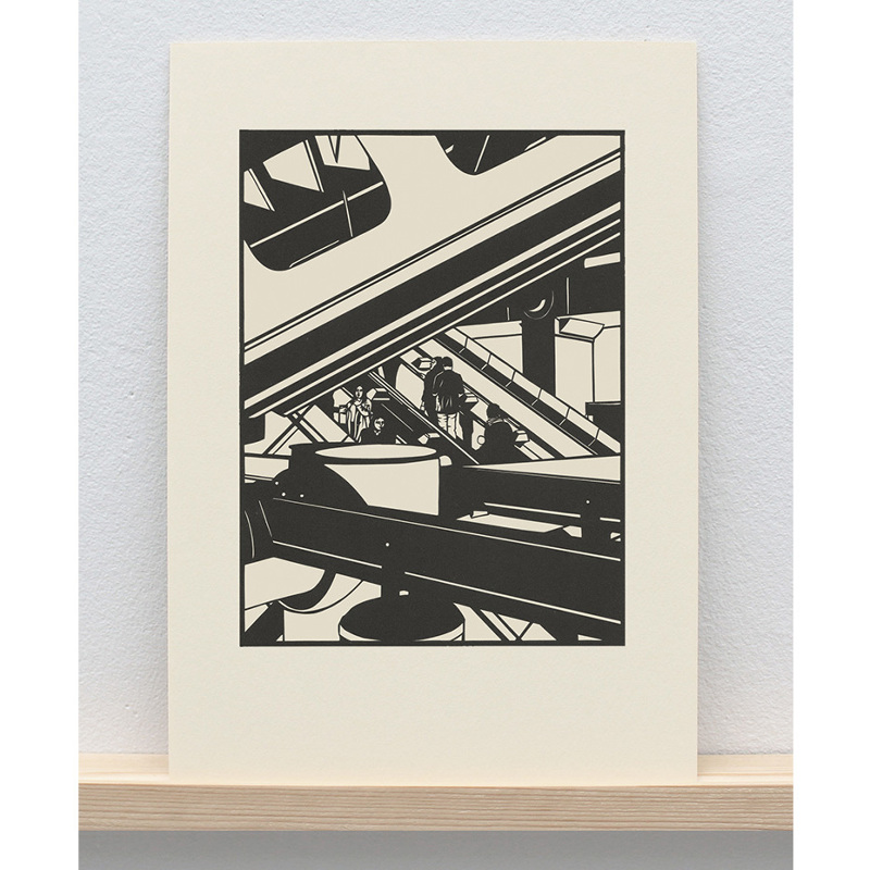 Psychogeography - Callum Russell Illustration