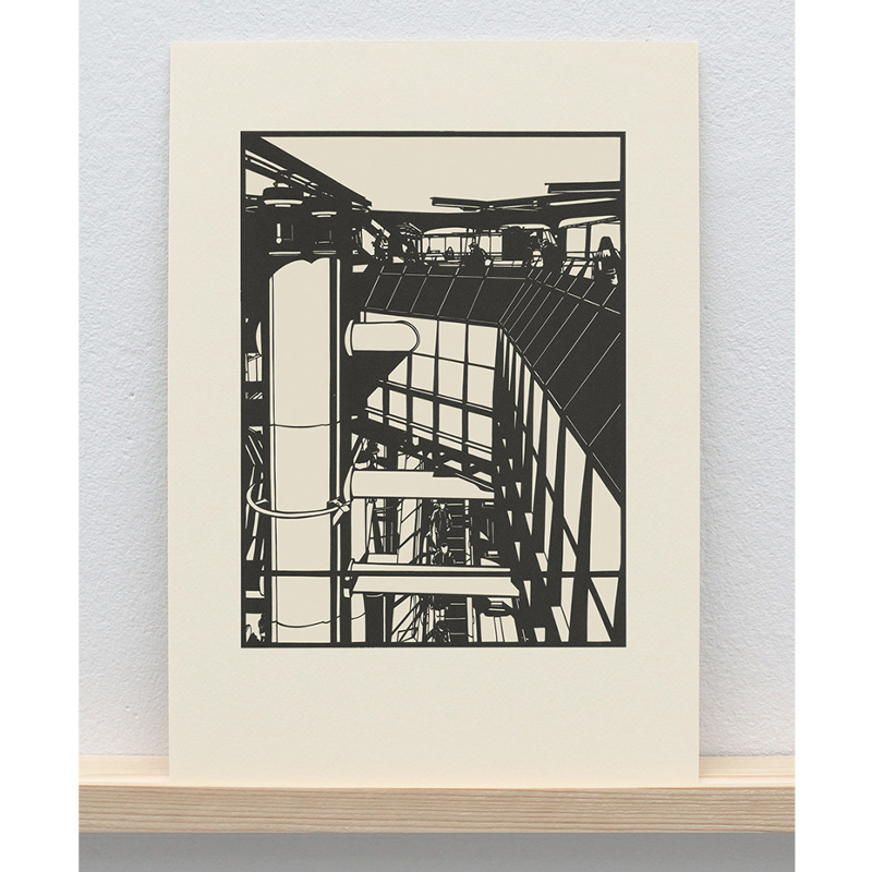 Psychogeography - Callum Russell Illustration