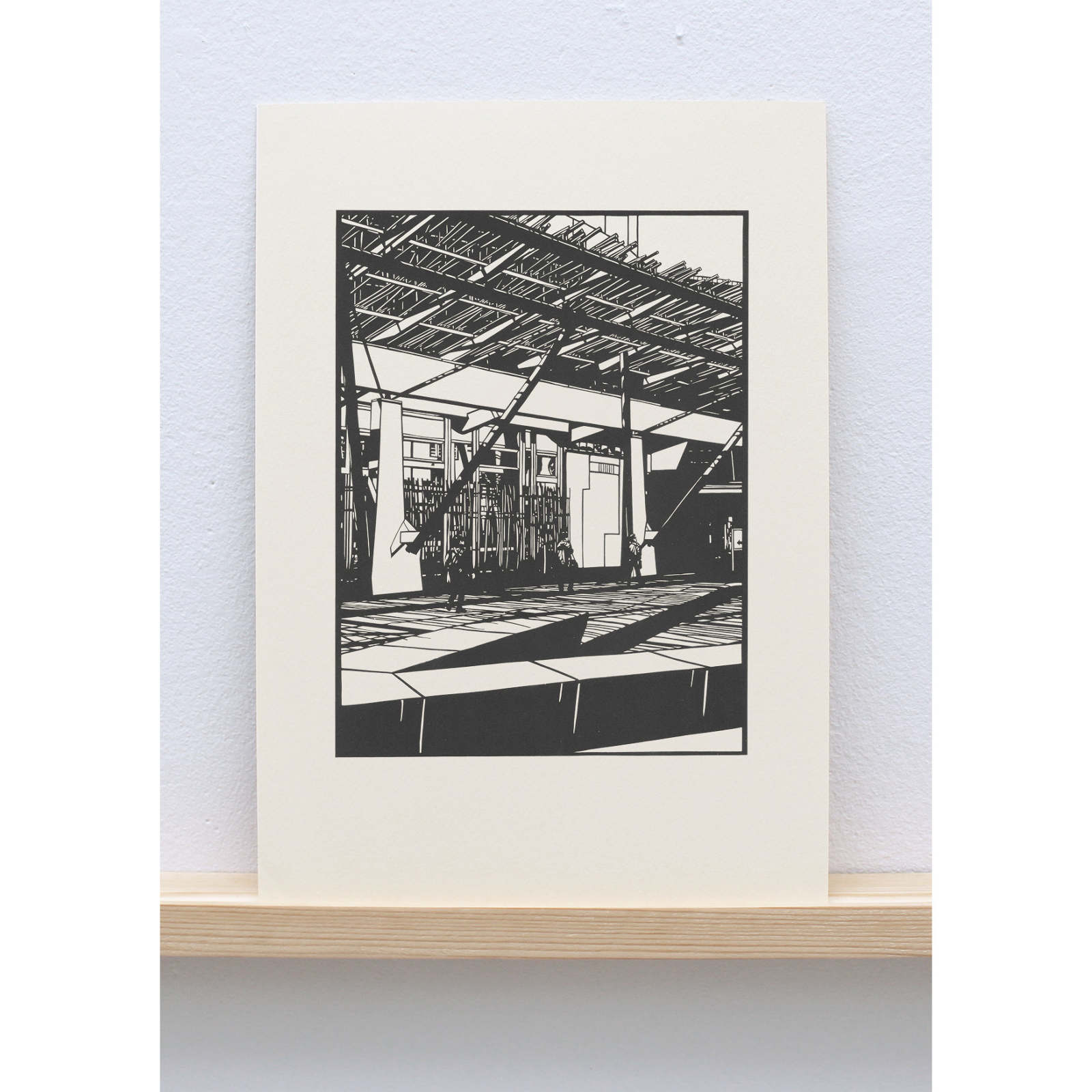 Edinburgh - Callum Russell Illustration