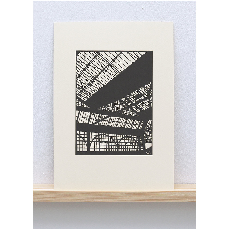 London - Callum Russell Illustration