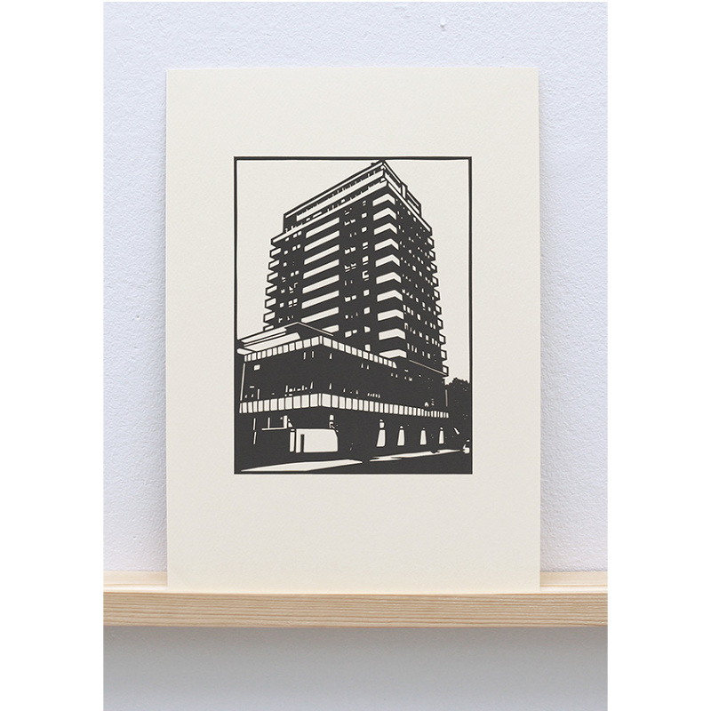 London - Callum Russell Illustration