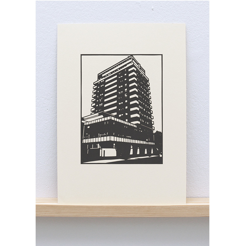 London - Callum Russell Illustration