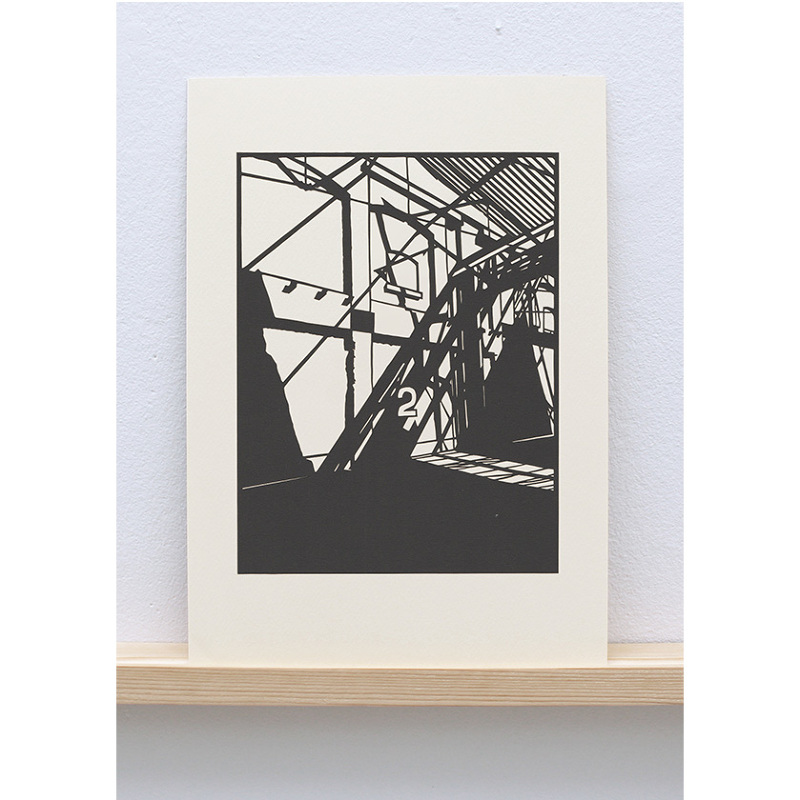 London - Callum Russell Illustration