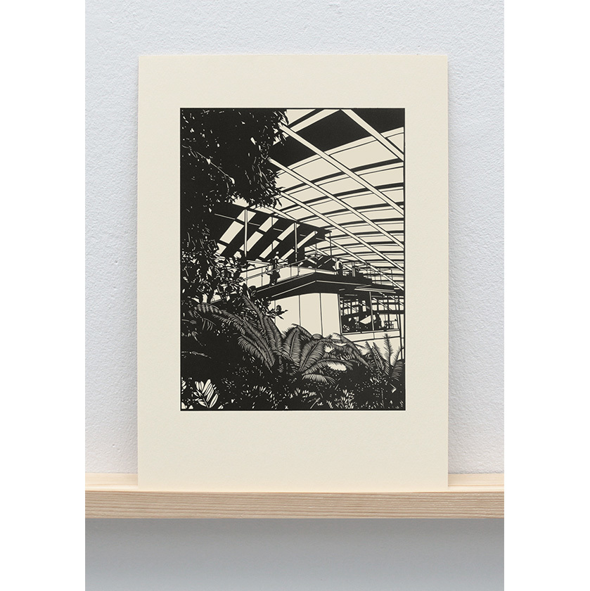 London - Callum Russell Illustration