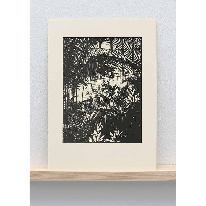 London - Callum Russell Illustration