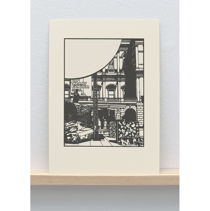 London - Callum Russell Illustration