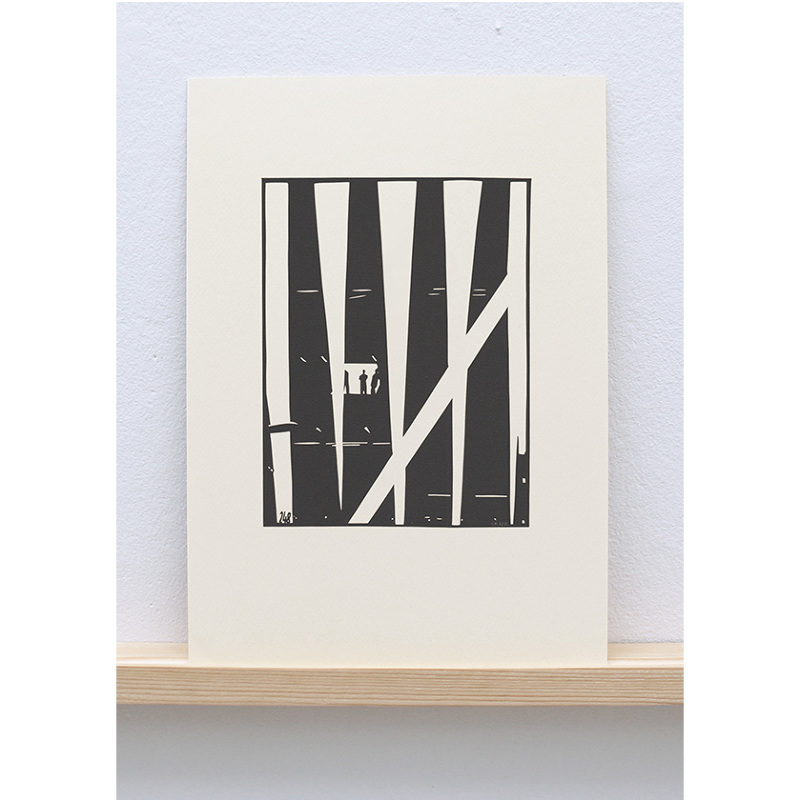 London - Callum Russell Illustration
