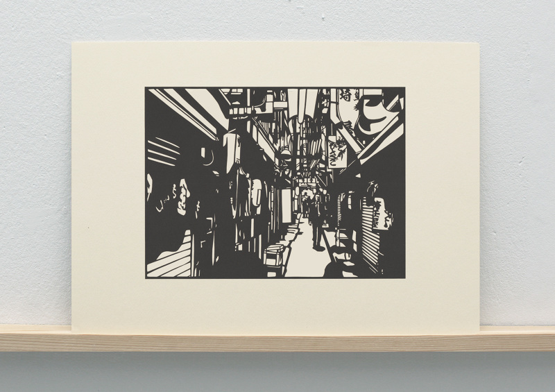 Japan - Callum Russell Illustration