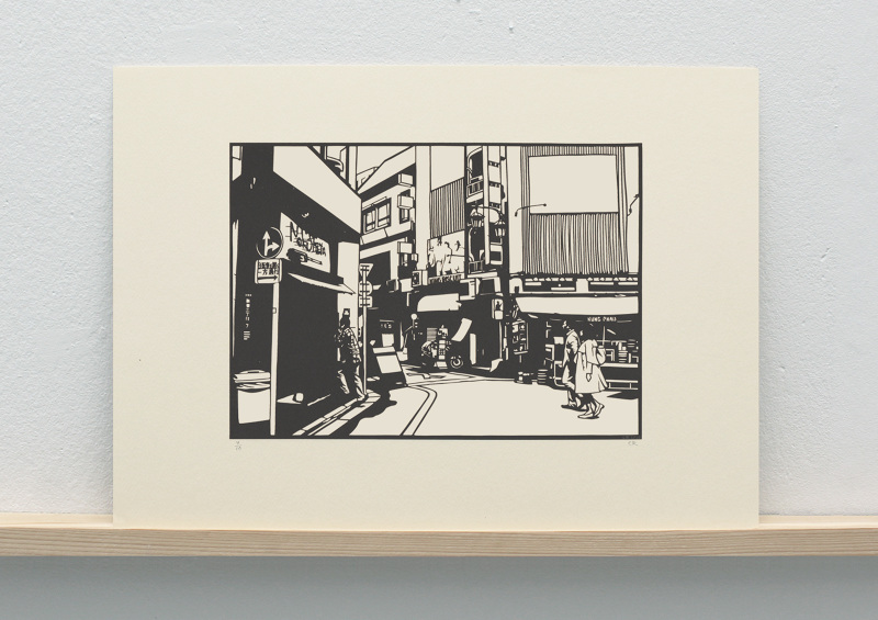 Japan - Callum Russell Illustration