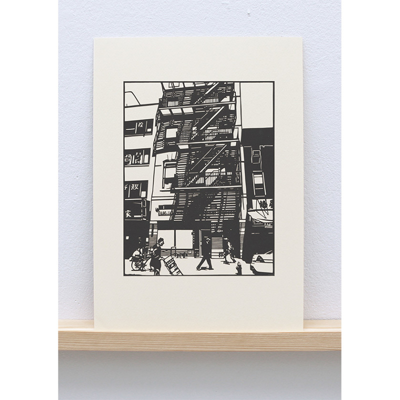 New York - Callum Russell Illustration