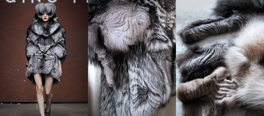 sculpture fourrure © technique déposée - marionchopineau.fr