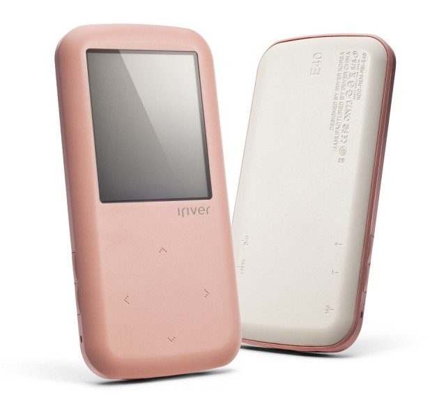 IRIVER E40 - Product Design Portfolio