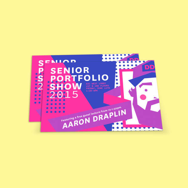 SENIOR PORTFOLIO SHOW - Elise Schalk