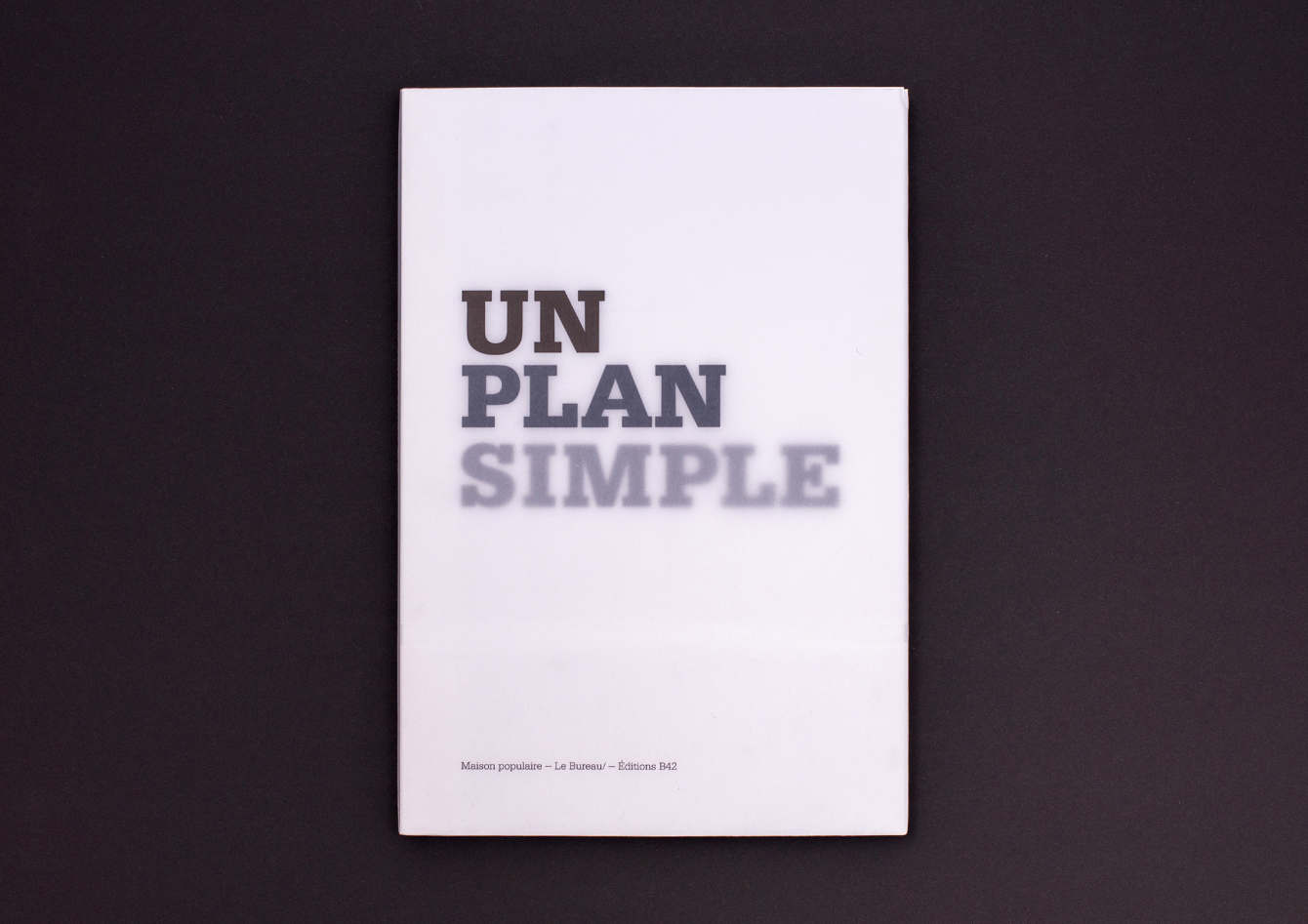 Un plan simple - Amélie Boutry