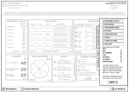 Multifonds fund accounting application - Paul Hinds