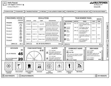 Multifonds fund accounting application - Paul Hinds