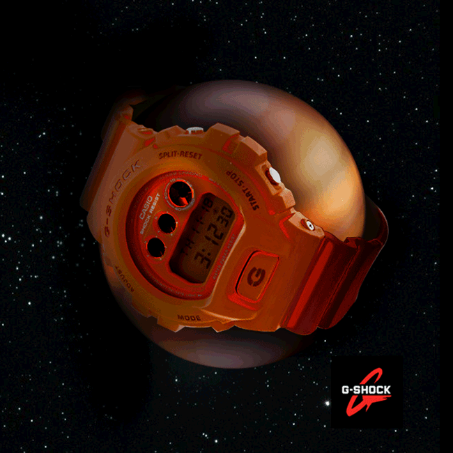 G-Shock 20th Anniversary Ads - Sette Sharpness: The Art of Darryl Sharp Jr.