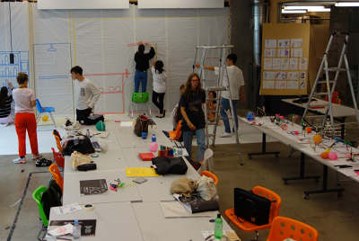 Speculative Spatial Design (workshop) - Amina Abbas-Nazari