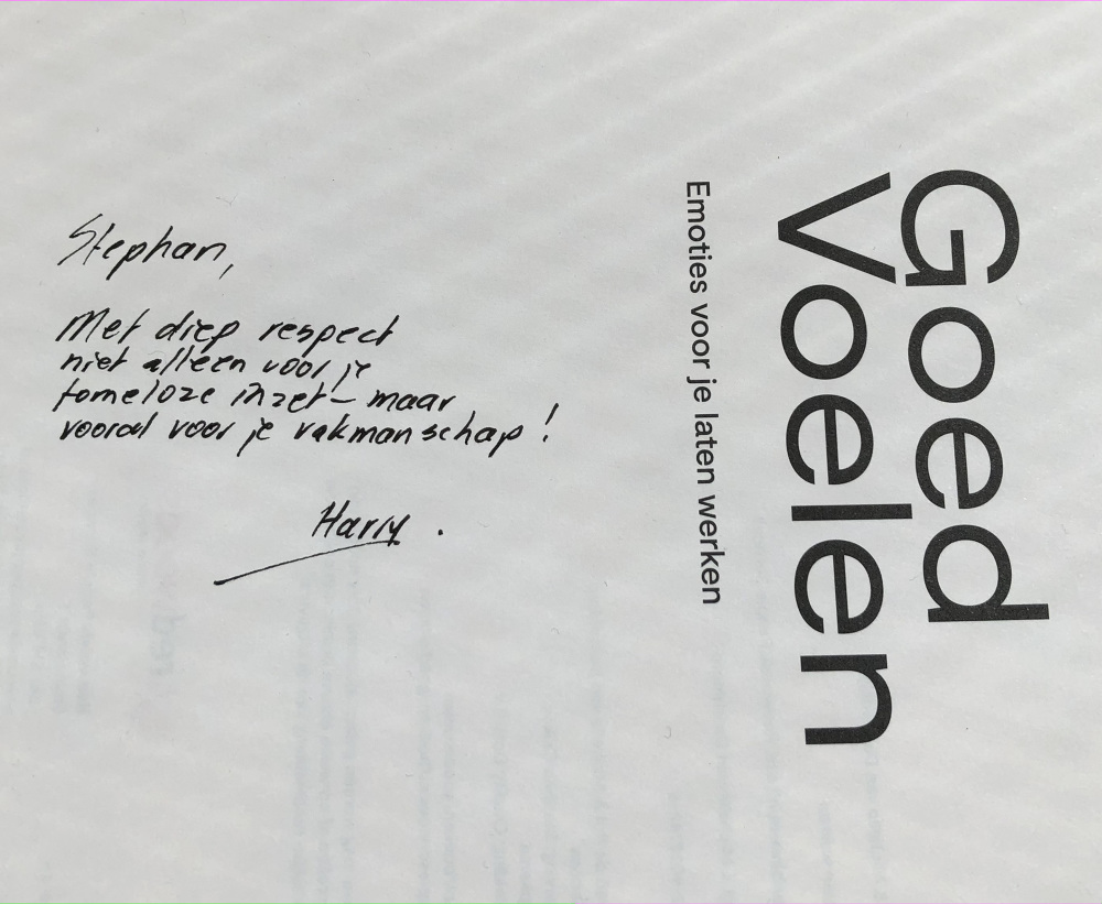 Goed Voelen - Stephan Csikós, visual designer / grafisch ontwerper